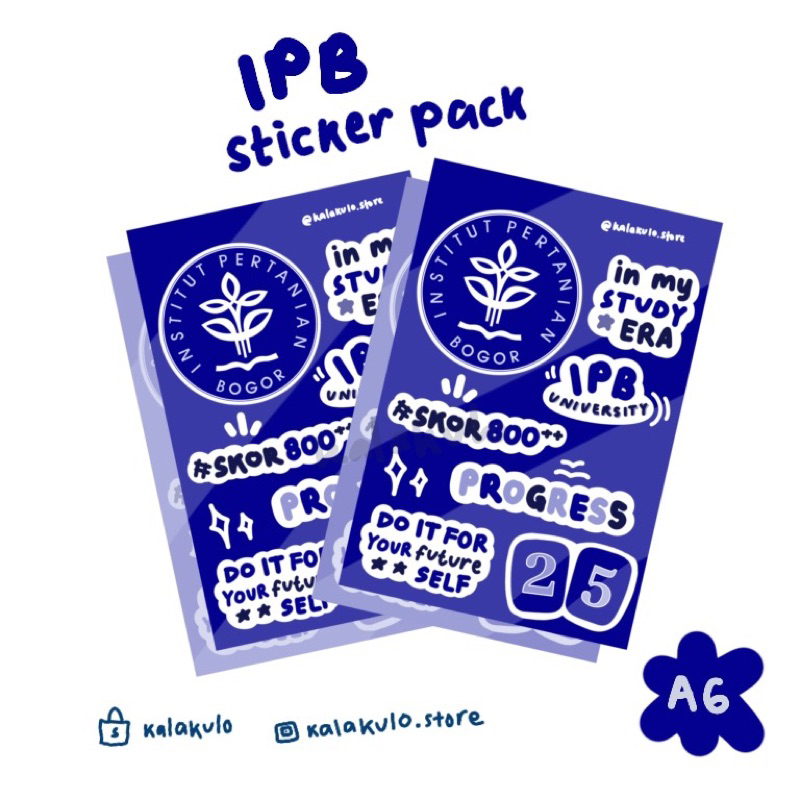 Jual IPB STICKER PACK | Shopee Indonesia