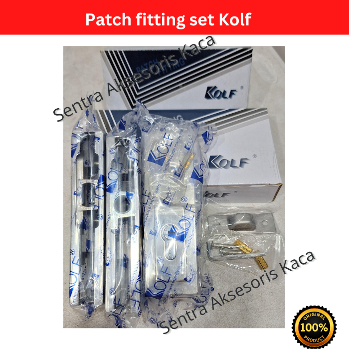 Jual Kolf Patch Fitting 1 Set Complit KPF10/KPF20/KPL10A + Cylinder ...