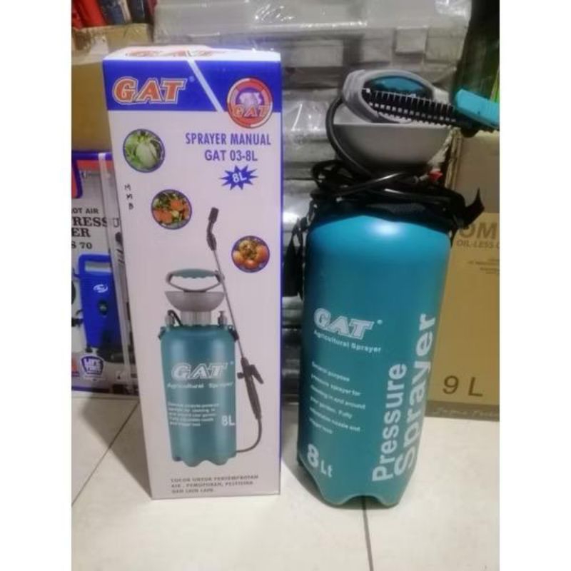 Jual SEMPROT HAMA TABUNG SPRAYER 8 LITER | Shopee Indonesia