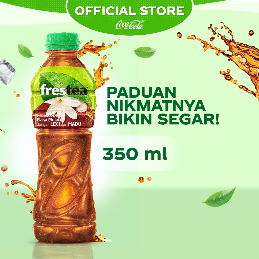 Jual Frestea Melati dengan Leci dan Madu - Botol 350ml | Shopee Indonesia