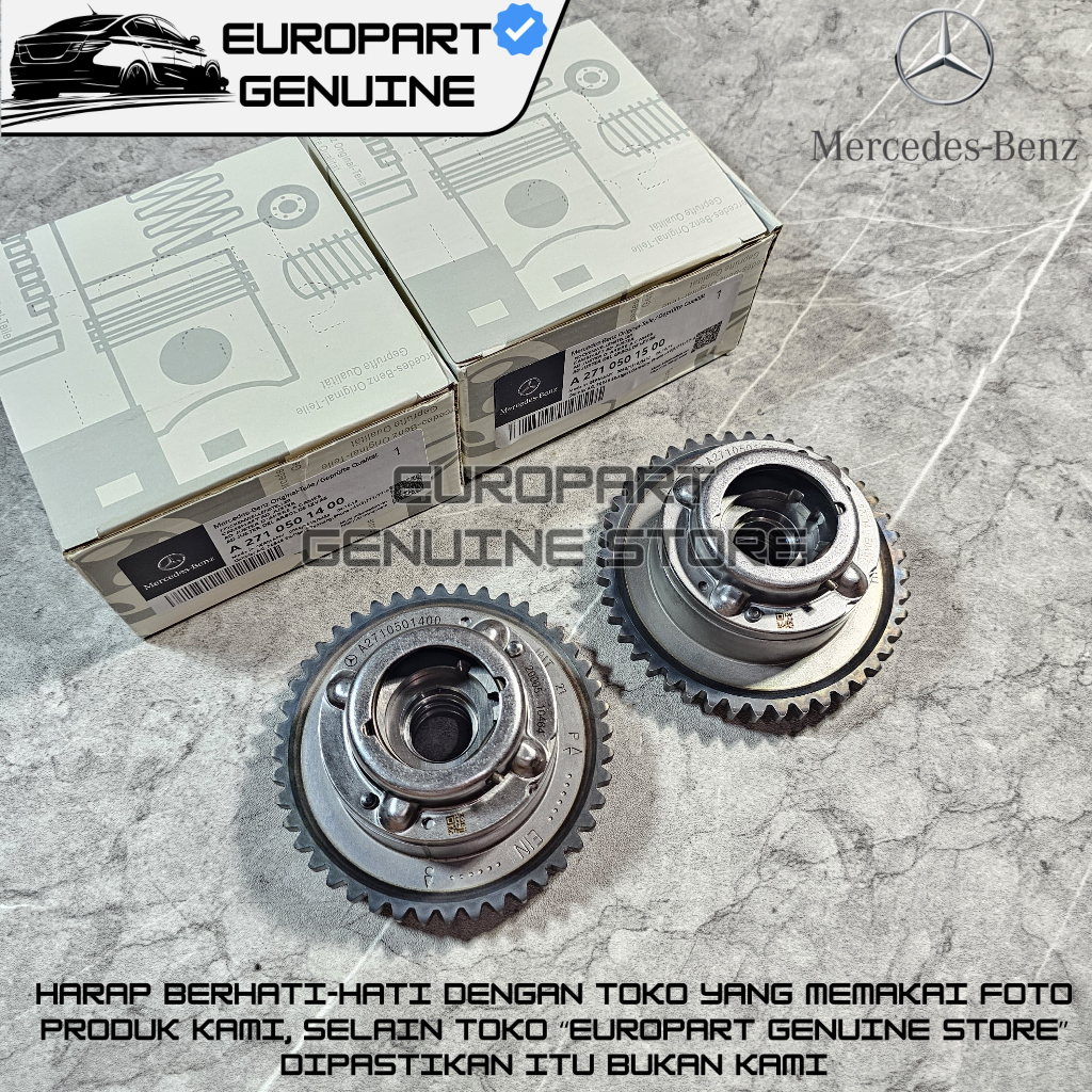 Jual GEAR CAMSHAFT MERCEDES BENZ W204 W212 M271 CGI GEARCAM M271 CGI ...