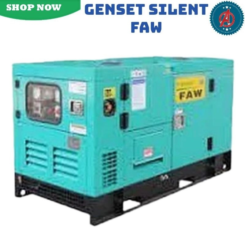 Jual Genset Silent FAW FM16SS ( 16 KVA, 13 KW, 3 Phase ) - Genset ...