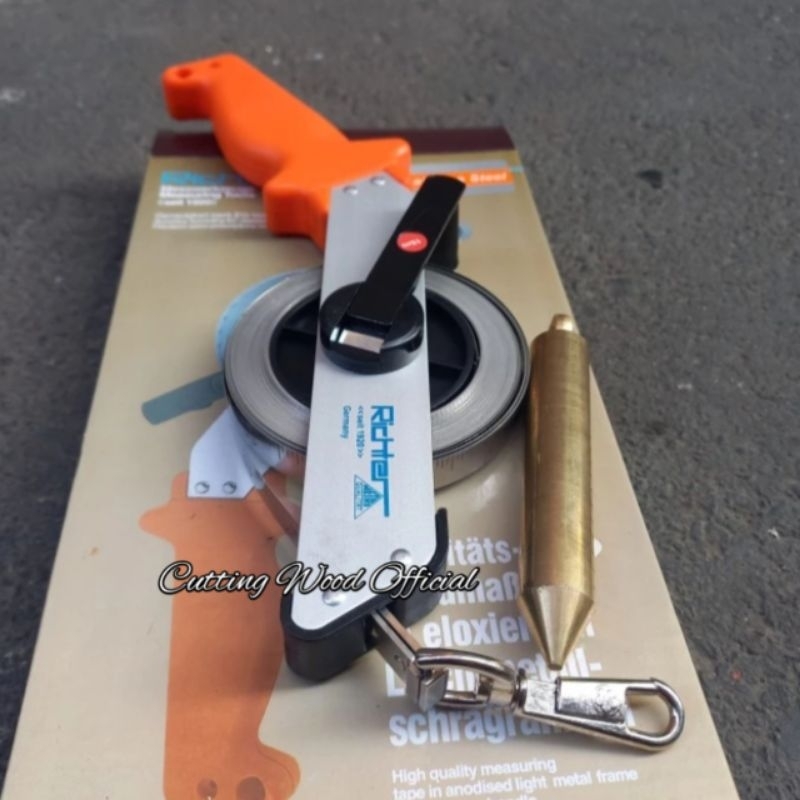 Jual Meteran Minyak Richter 10m 15m 20m 30m sounding tafe Richter - 10 ...