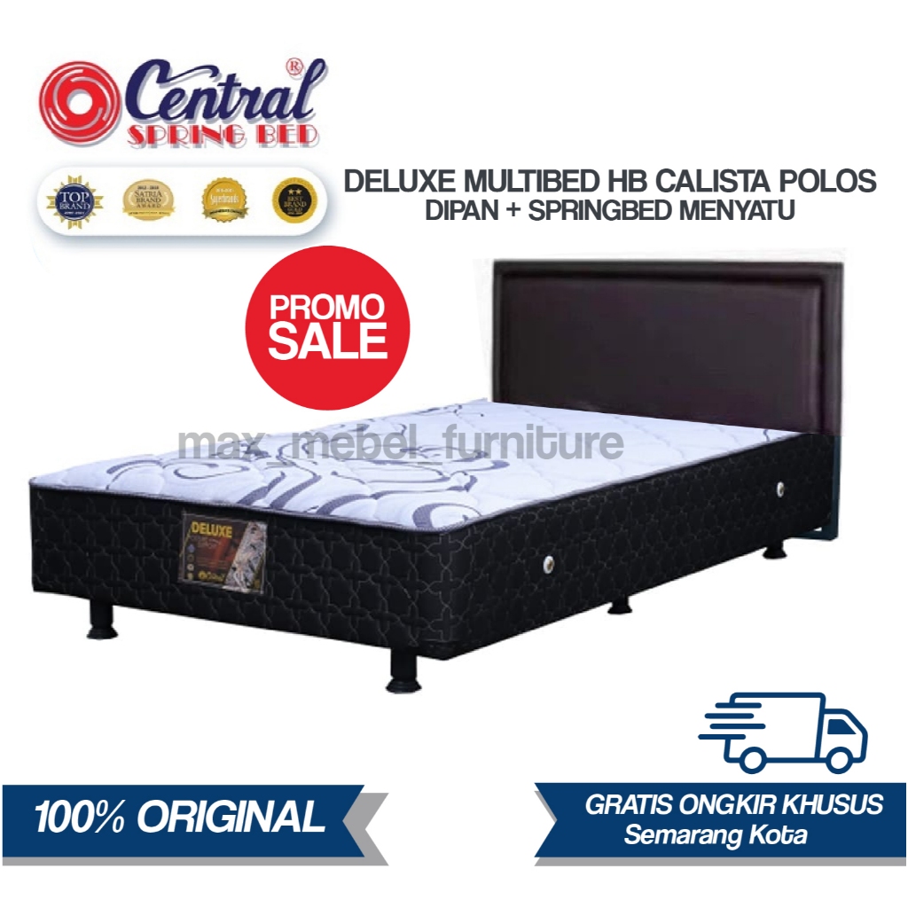 Jual Springbed Kasur Matras Central Multibed Deluxe Original Harga ...