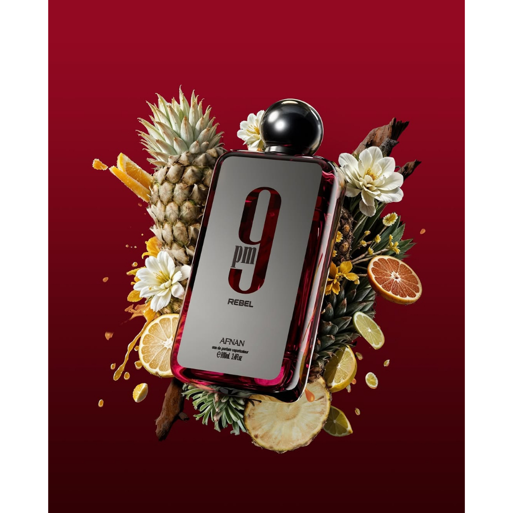Jual 9 PM Rebel by Afnan | Shopee Indonesia