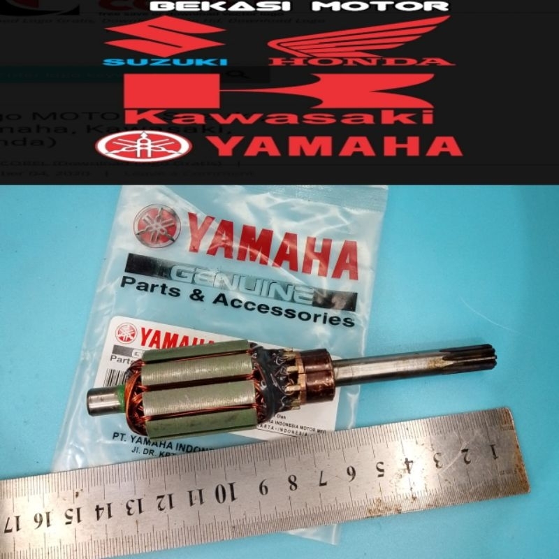Jual Angker Dinamo Stater yamaha Crypton Vega Jupter 105cc Asli ...