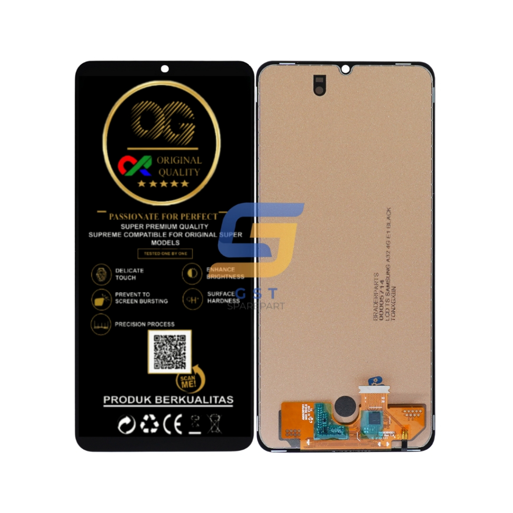 Jual LCD SAMSUNG A32 4G / A325 OG SUPER FULLSET TOUCHSCREEN | Shopee ...