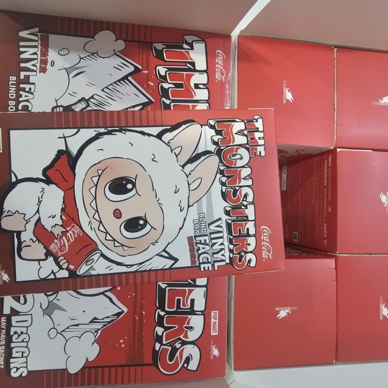 Jual [POPMART] Labubu Coca Cola / Cry Baby CRYING AGAIN | Shopee Indonesia