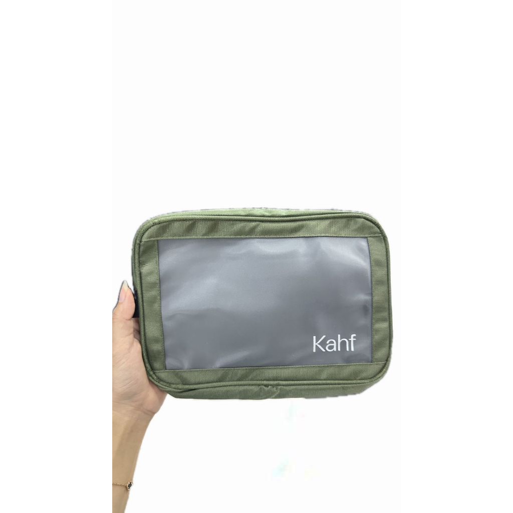 Jual KAHF Skincare Pouch-(FREE) | Shopee Indonesia