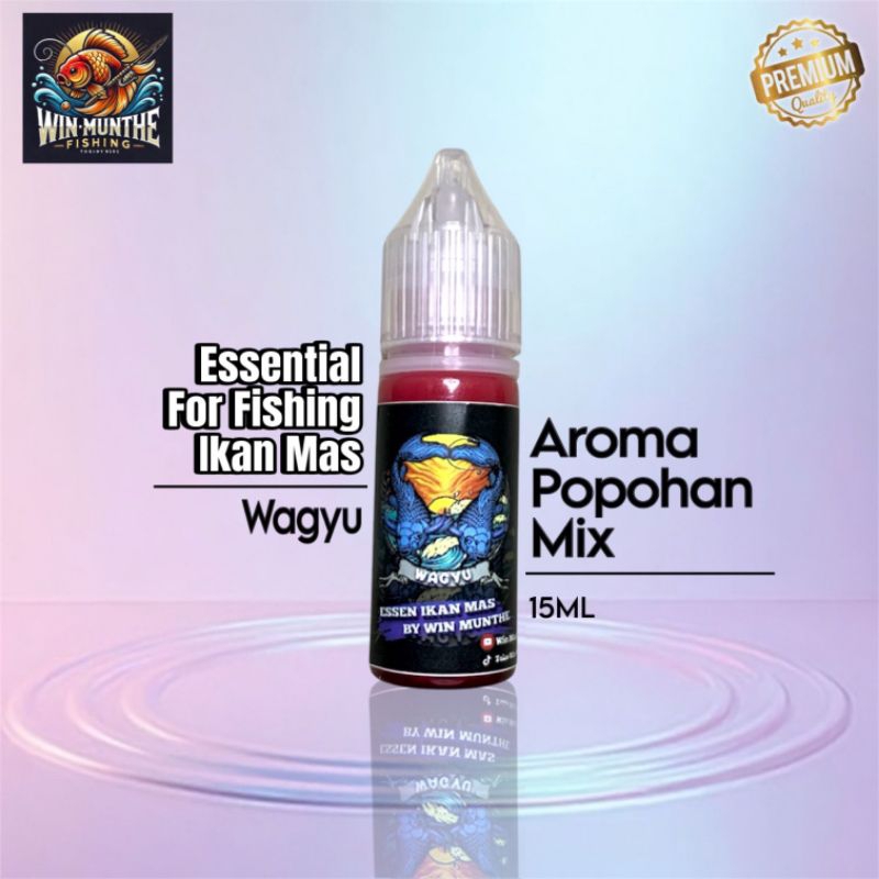 Jual Oplosan essen popohan wagyu by win munthe cocok untuk lomba dan ...