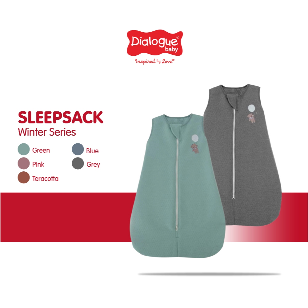 Jual Dialogue Baby Sleepsack Winter Series DFB0450 | Shopee Indonesia