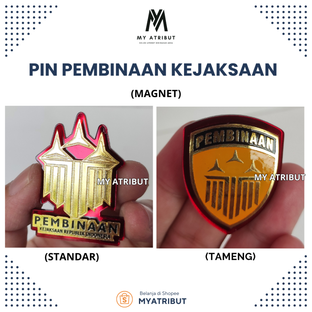 Jual Pin Pembinaan Kejaksaan | Shopee Indonesia