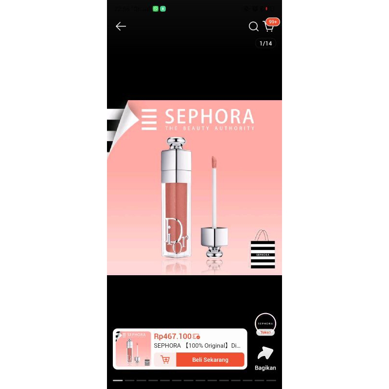 Jual Sephora 100 original | Shopee Indonesia