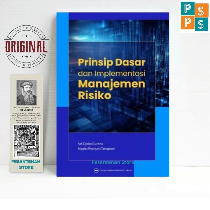 Jual Buku Prinsip Dasar dan Implementasi Manajemen Risiko UGM24 | Shopee Indonesia