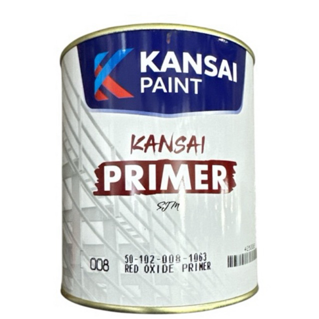 Jual KANSAI Cat Menie / Besi KANSAI PRIMER 1kg Cat Dasar KANSAI PAINT ...