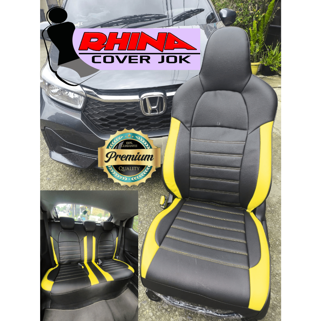 Jual Sarung Jok Mobil I Cover Jok Mobil Brio New 2018 sampai 2024 Full ...