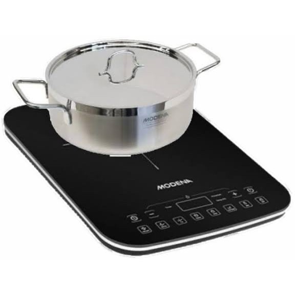 Jual Modena Esente Kompor Portable Induction PI-1316 Hitam Garansi ...