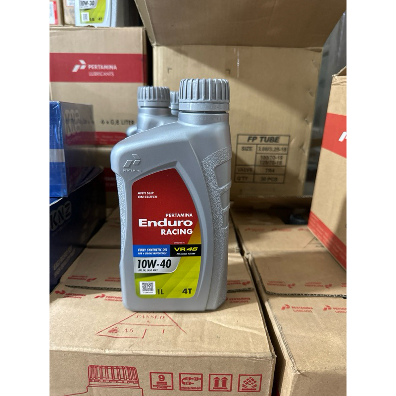 Jual Oli Motor Pertamina Enduro 4T Racing 10w-40 1Liter | Shopee Indonesia
