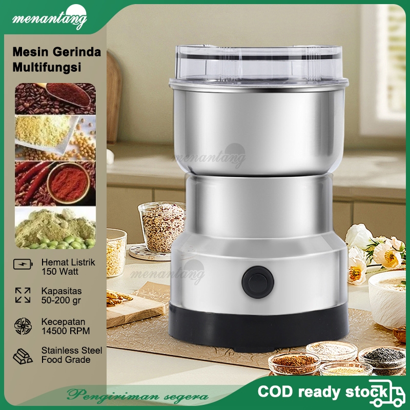 Jual Mesin gerinda multifungsi Penggiling bumbu dan penggiling kopi ...