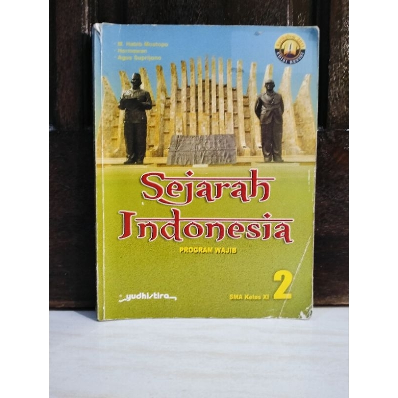 Jual SEJARAH INDONESIA PROGRAM WAJIB SMA KELAS XI K13 REVISI - YUDHISTIRA | Shopee Indonesia