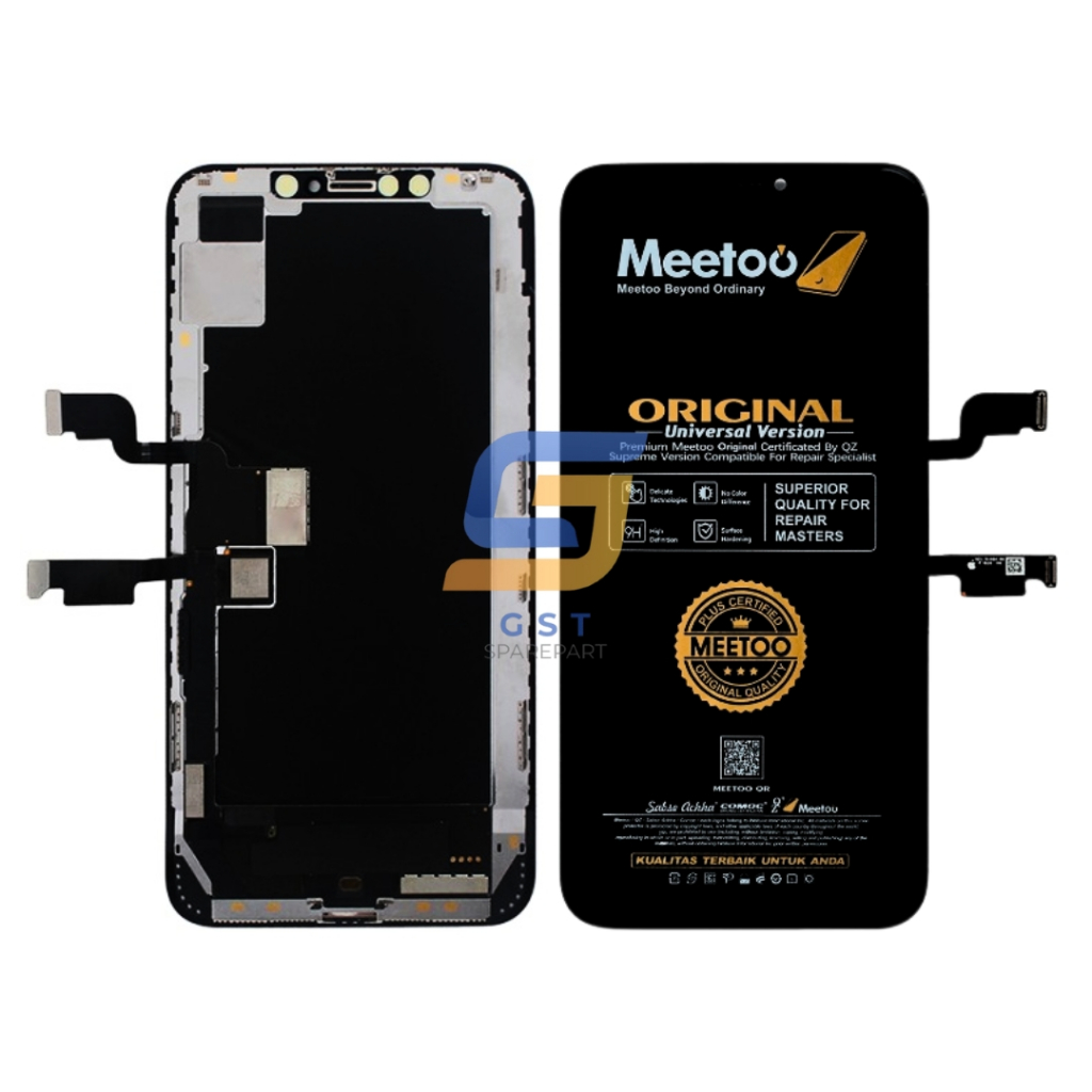 Jual LCD IP XS MAX MEETOO FULLSET TOUCHSCREEN | Shopee Indonesia