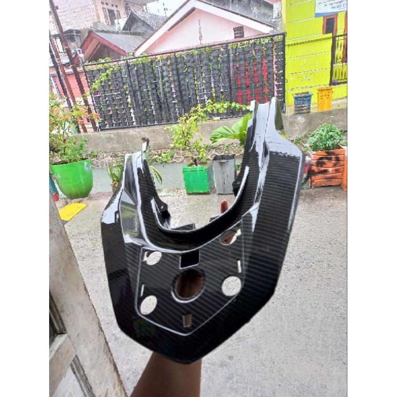 Jual cover behel pcx 160 karbon | Shopee Indonesia