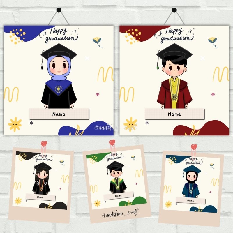 Jual Hadiah Animasi Frame Toga Universitas | Shopee Indonesia