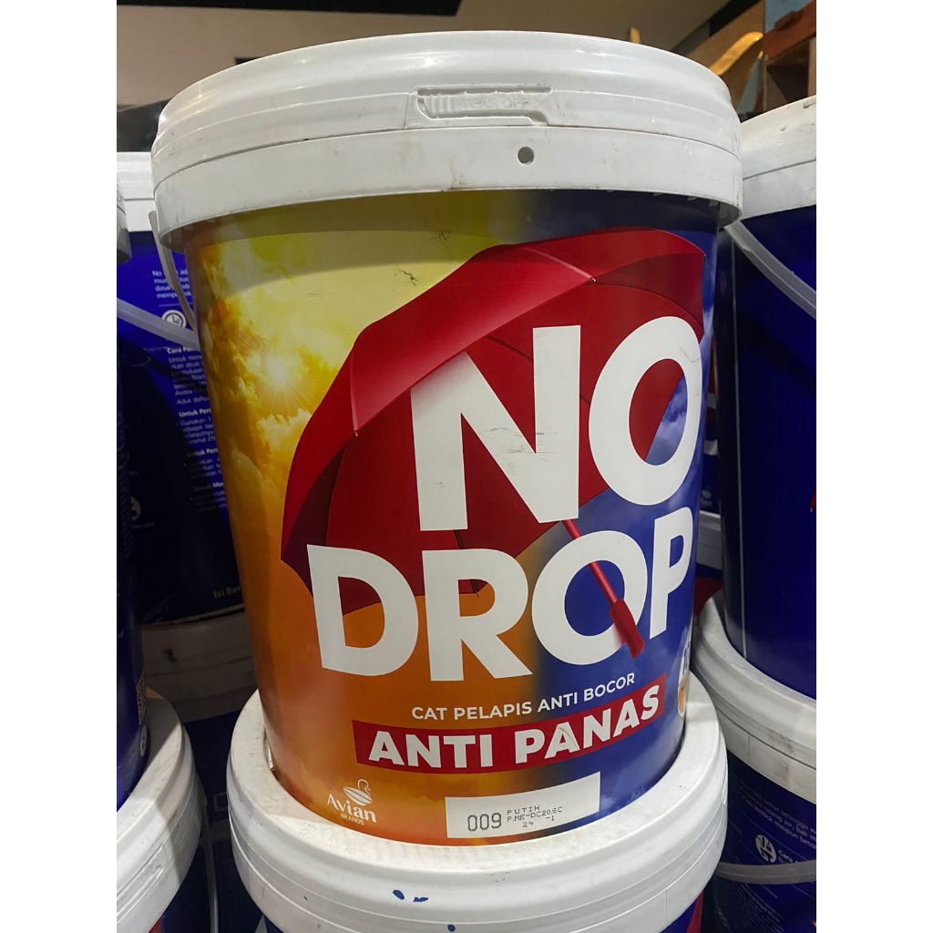 Jual Cat Tembok No Drop Anti Panas 16Liter | Shopee Indonesia