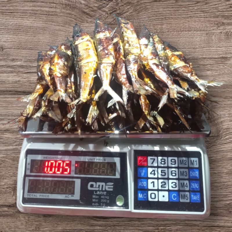 Jual IKAN ROA ASAP UTUH 1 KG | Shopee Indonesia