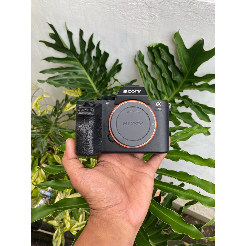 Jual SONY A7II BODY ONLY MULUS FULSET BOX | Shopee Indonesia