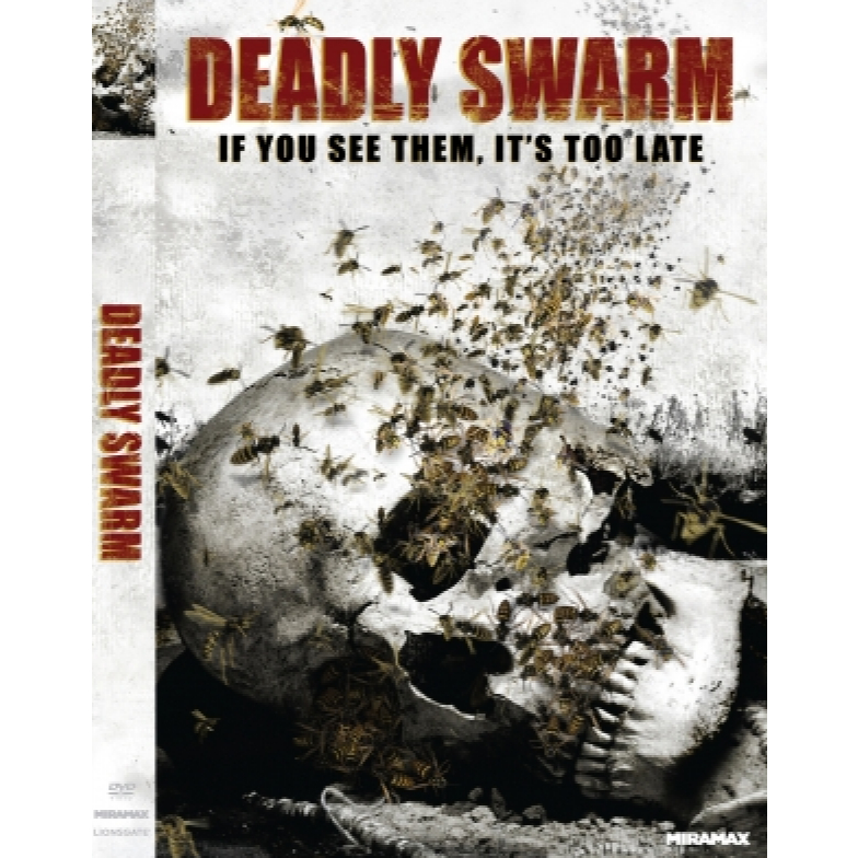 Jual Kaset DVD Movie Box Office : The Deadly Swarm (2024) | Shopee ...