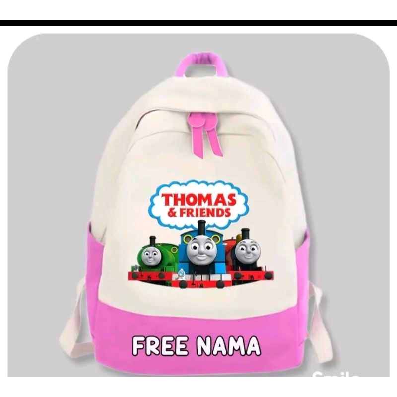 Jual Tas Ransel Anak Karakter Thomas And Friends Untuk Anak TK/SD ...