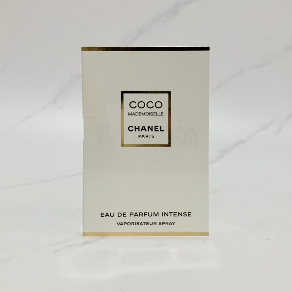 Jual CHANEL COCO MADEMOISELLE Eau de Parfum Intense vial sample spray ...