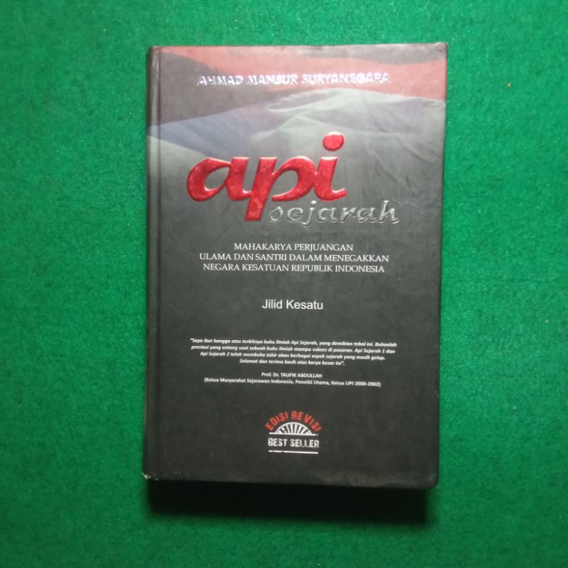 Jual Buku Api Sejarah Jilid Kesatu - Ahmad Mansur Suryanegara [Original ...