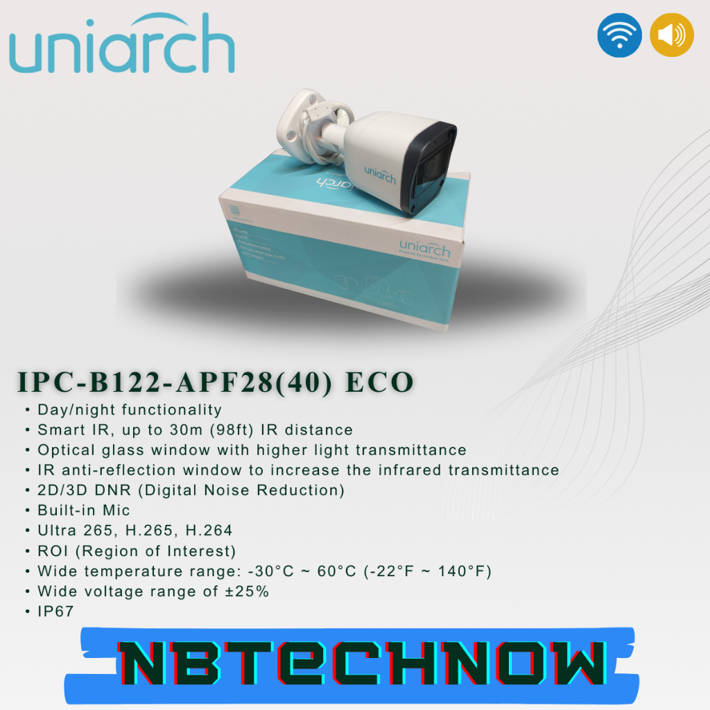 Jual Uniarch IPC-B122-APF28(40) ECO | Shopee Indonesia