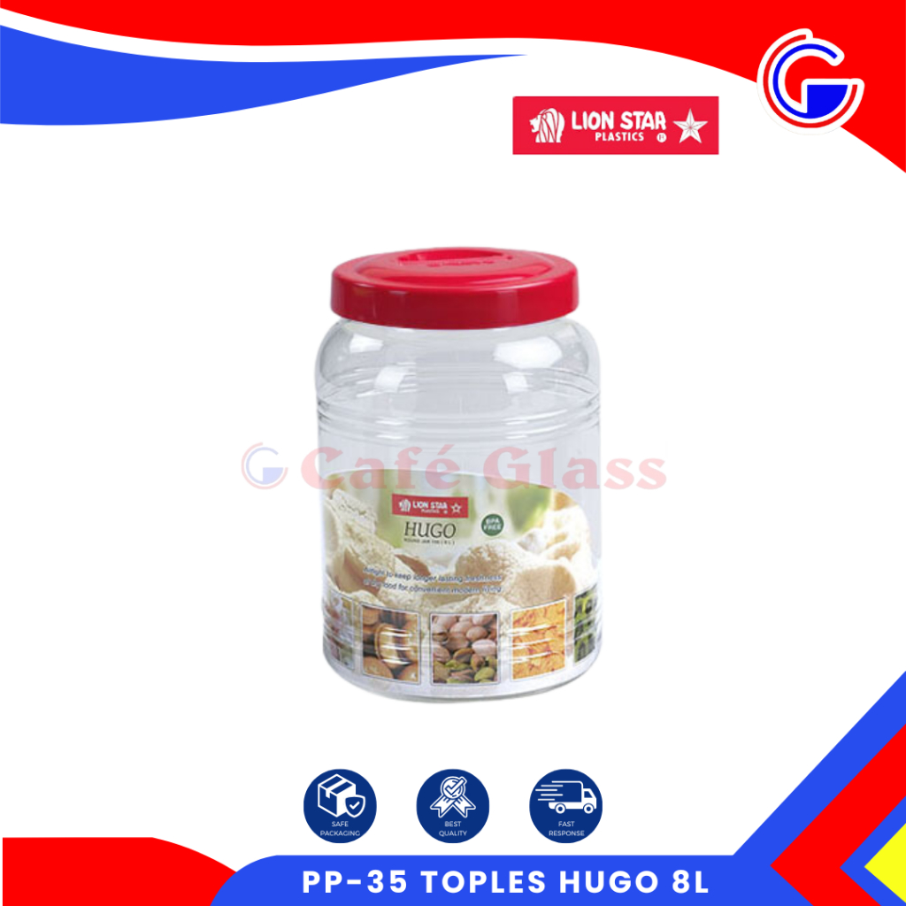 Jual TOPLES PLASTIK BESAR | TOPLES HUGO 8L | TOPLES HUGO LION STAR PP-35 | Shopee Indonesia