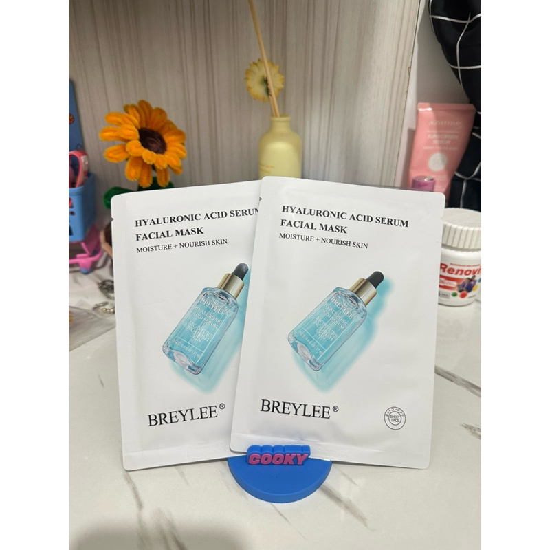 Jual breylee hyaluronic acid serum facial mask(new) | Shopee Indonesia