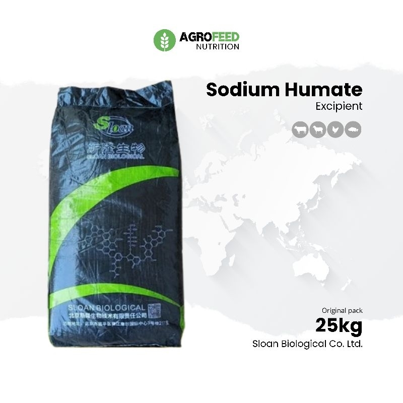 Jual SODIUM HUMATE Asam Humat 25kg Humic Acid Pencegah Diare Pencernaan Feed Grade | Shopee ...