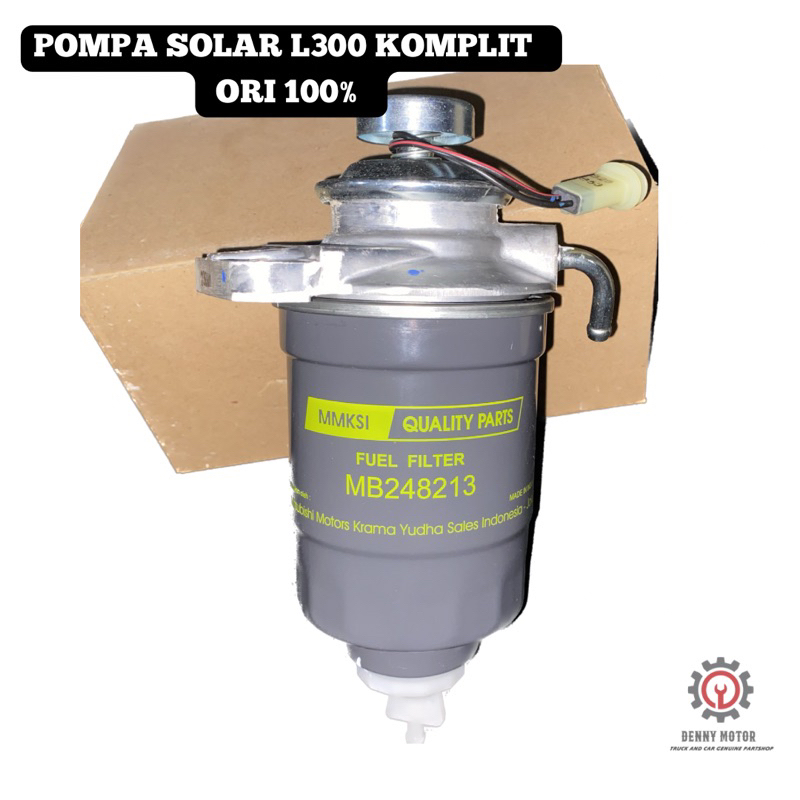 Jual POMPA SOLAR L300 DIESEL KOMPLIT / FUEL FILTER ASSY L300 ORISINIL ...