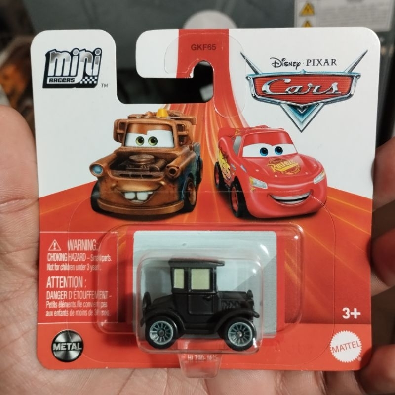 Jual Cars Mini Racers - Lizzie Disney Pixar | Shopee Indonesia