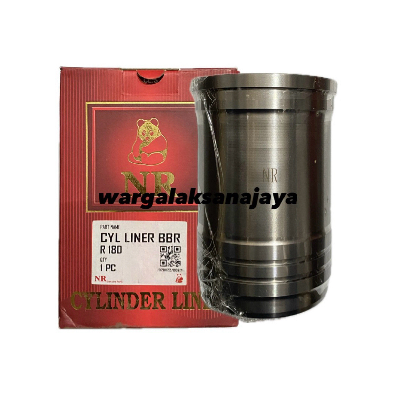 Jual R180 Cylinder Liner Boring Poring Mesin Dongfeng 8PK [NR | NP ...