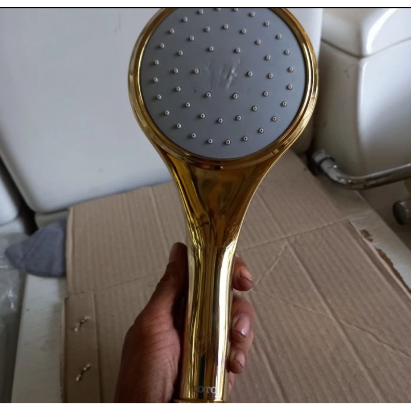 Jual Shower Mandi Toto Model Terbaru | Gold Version || Limited Edition ...