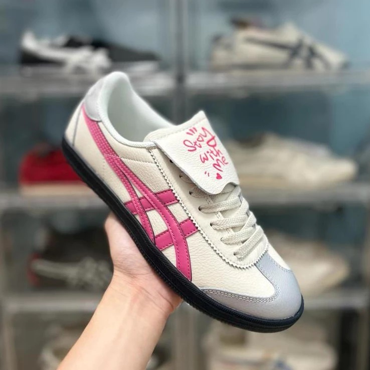 Jual SEPATU ONITSUKA PINK SEPATU SNEAKERS WANITA SEPATU SNEAKERS PRIA ...