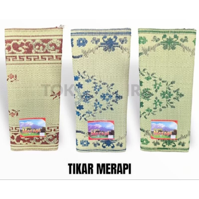 Jual Tikar plastik MERAPI ukuran 2 x 3 meter, Kualitas bagus, Tikar ...