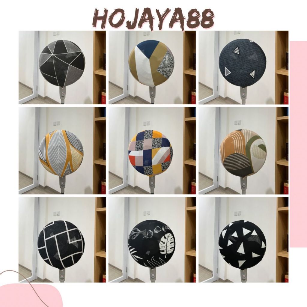 Jual Sarung Kipas Angin Cover Penutup Kipas Angin Bahan Polyester ...