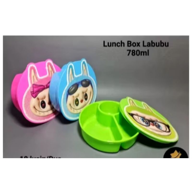 Jual TEMPAT MAKAN/LUNCH BOX LABUBU | Shopee Indonesia