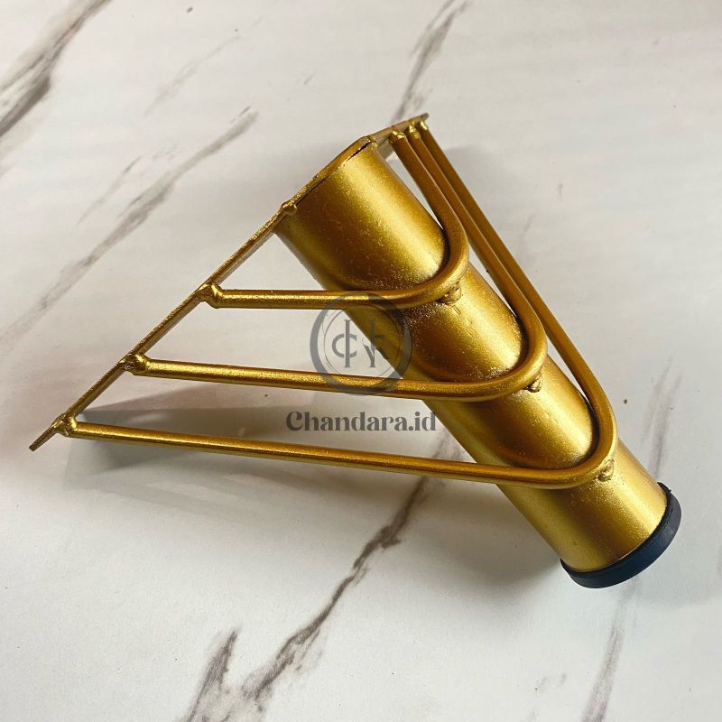 Jual Kaki Sofa Gold Bougel Spray / Kaki Sofa Emas / Kaki Kursi / Sofa ...