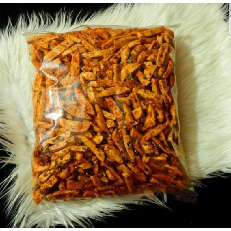 Jual basreng kemasan 500gram banyak varian rasa | Shopee Indonesia