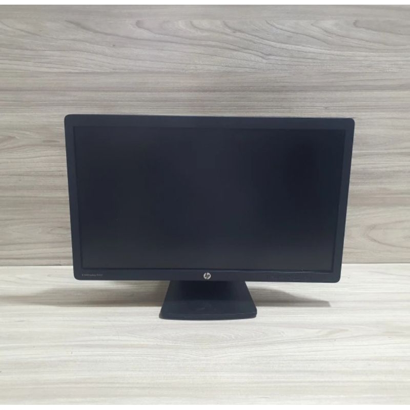 Jual Monitor Merek Hp Type E201 20 inc Wide Screen Kaki Vertikal Mantap ...