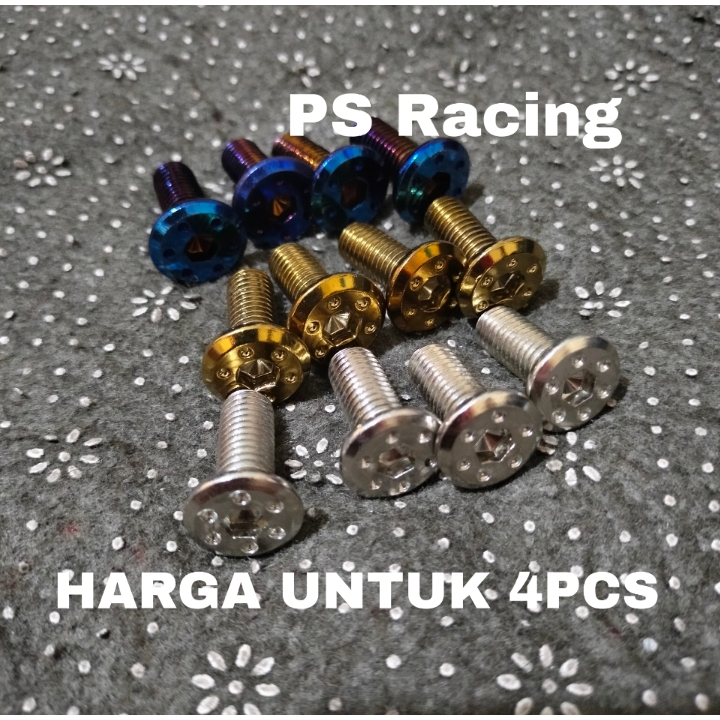 Jual Baut Piringan Disk Cakram Disc Baut Probolt Thailand Universal ISI 4 BIJI M8X20 | Shopee ...